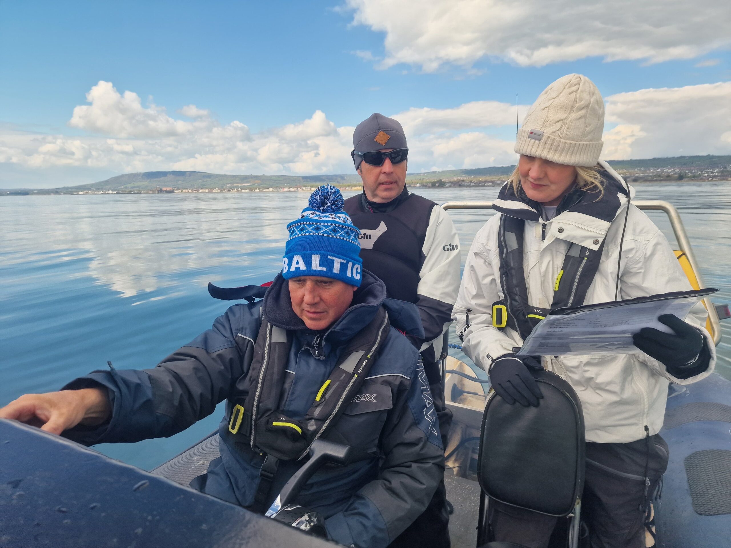 RYA Powerboat Instructor Skills Assessment - Wavelength Training